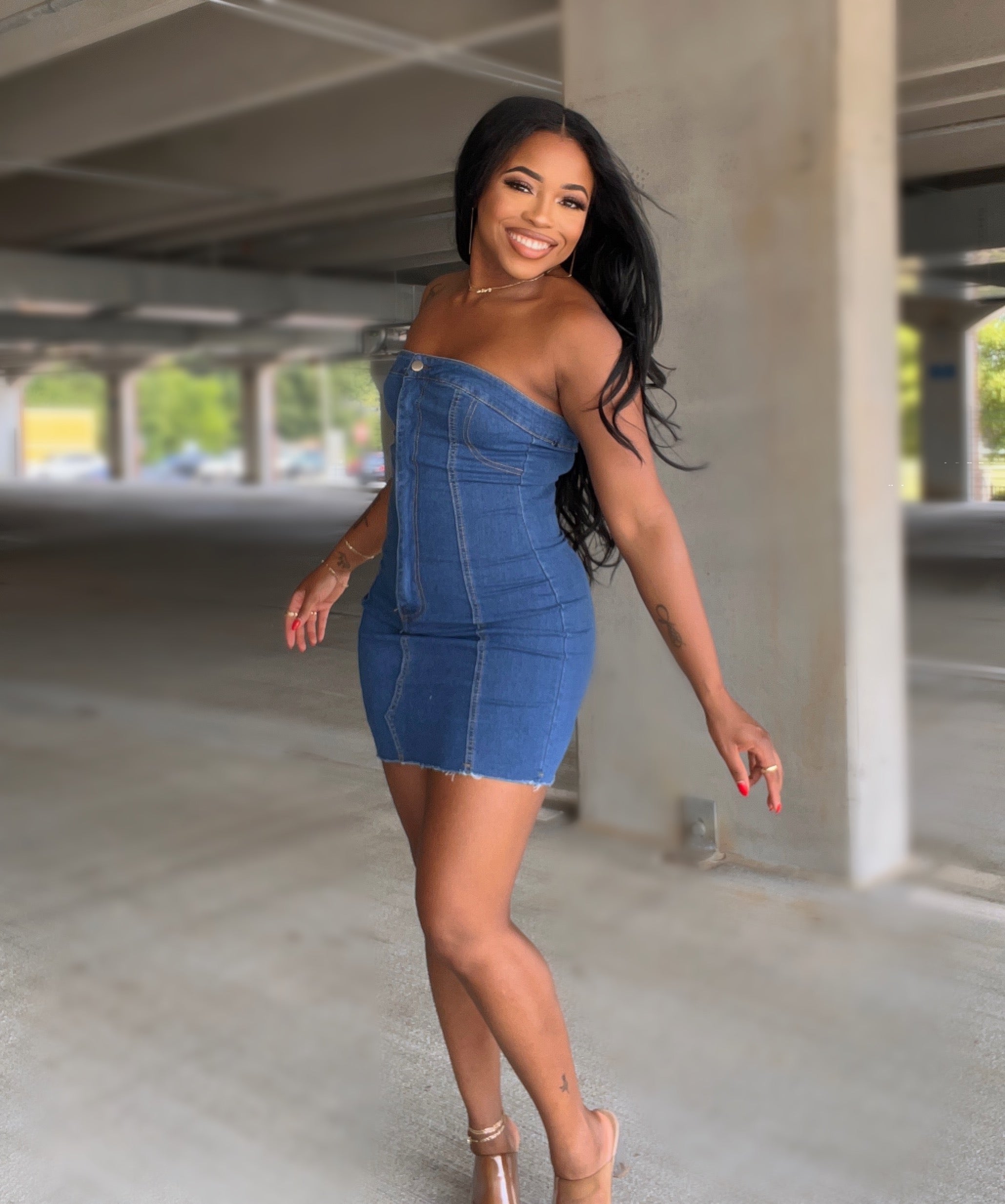 Briana Dress – Shuntel Renay Boutique